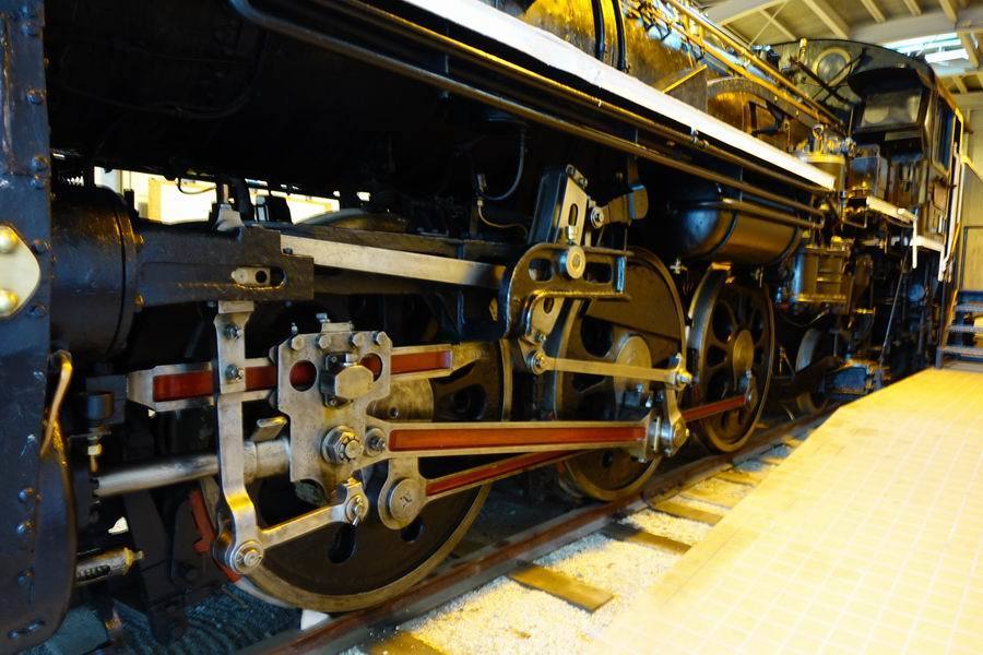 C58 56：福知山市 福知山鉄道館 ポッポランド2号館: コバQのデジカメ歩き