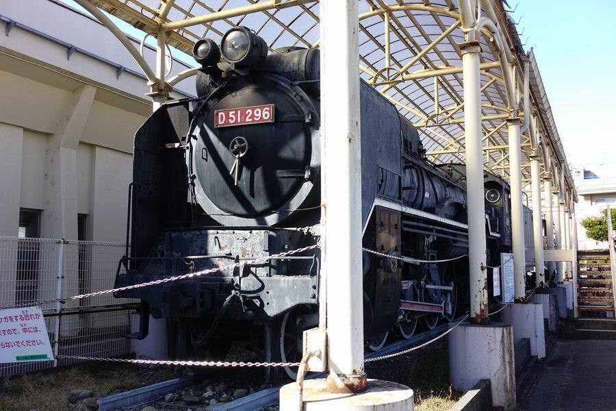 D51 296：府中市立交通遊園: コバQのデジカメ歩き