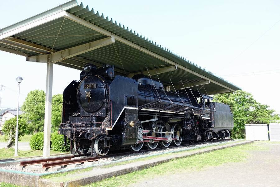 D51 101：島田市中央小公園: コバQのデジカメ歩き