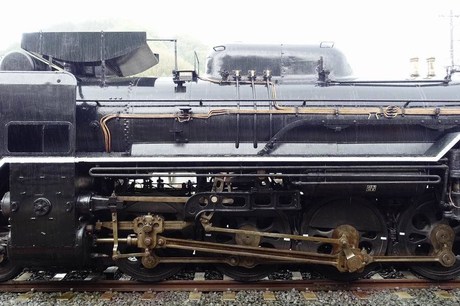 D51 194：山口線津和野駅前: コバQのデジカメ歩き