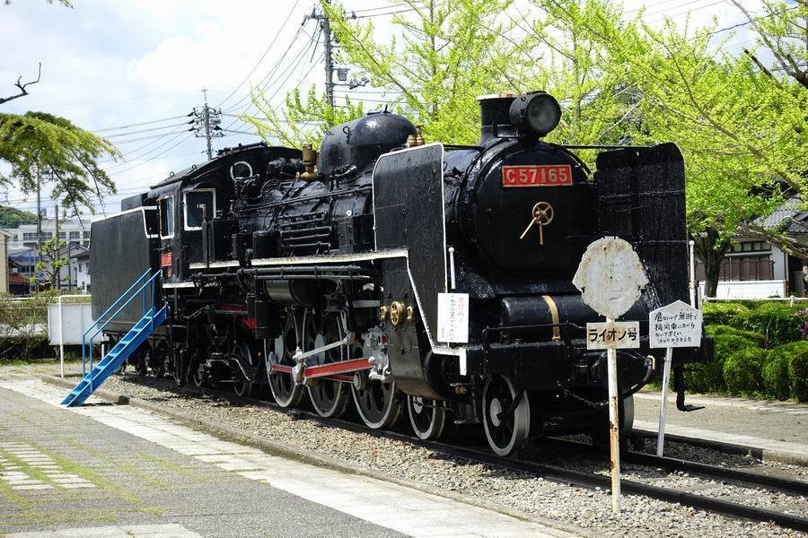 C57 165：浜田市東公園: コバQのデジカメ歩き