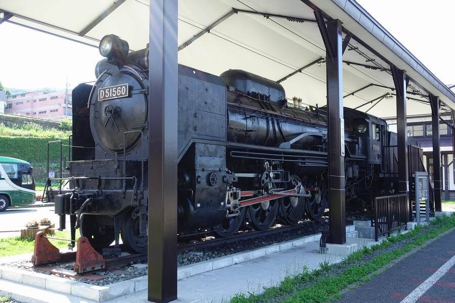 D51 560：旧室蘭駅舎横ぽっぽらん広場: コバQのデジカメ歩き