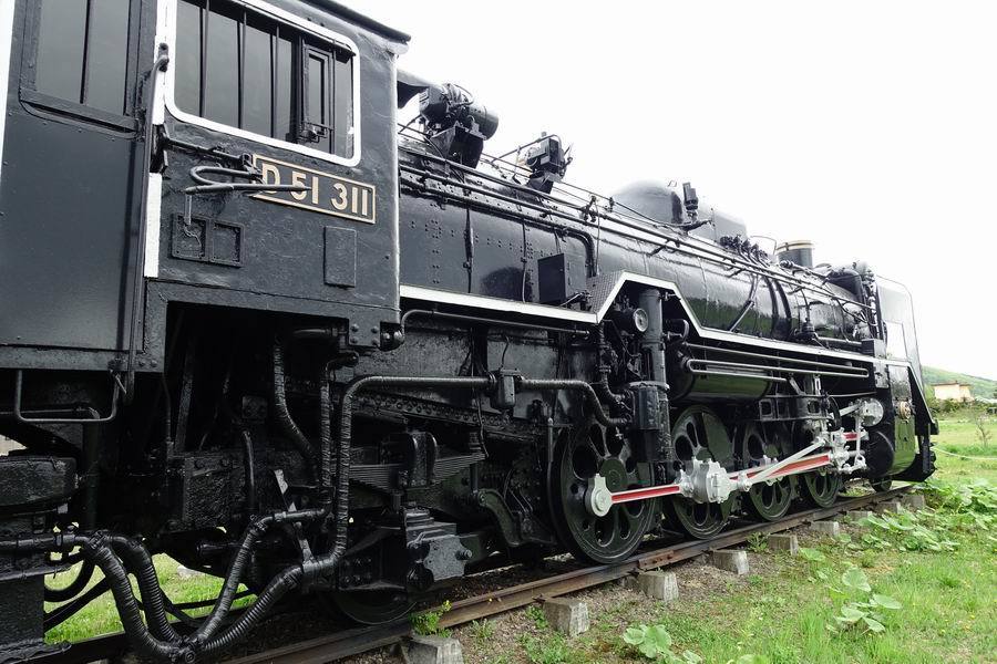 D51 311：北見市留辺蘂町 仲よし公園: コバQのデジカメ歩き