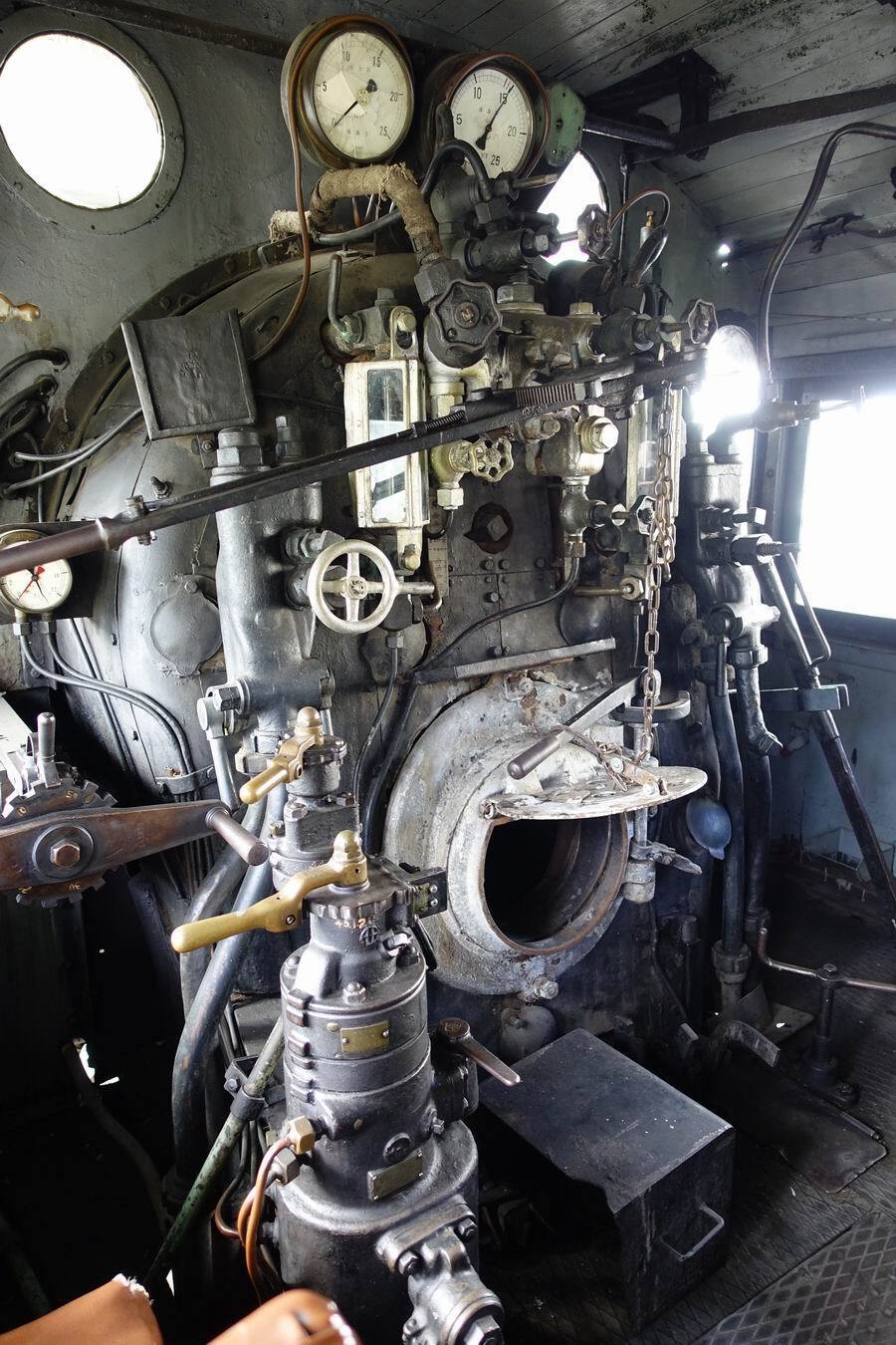 C12 163：七宗町蒸気機関車展示館: コバQのデジカメ歩き