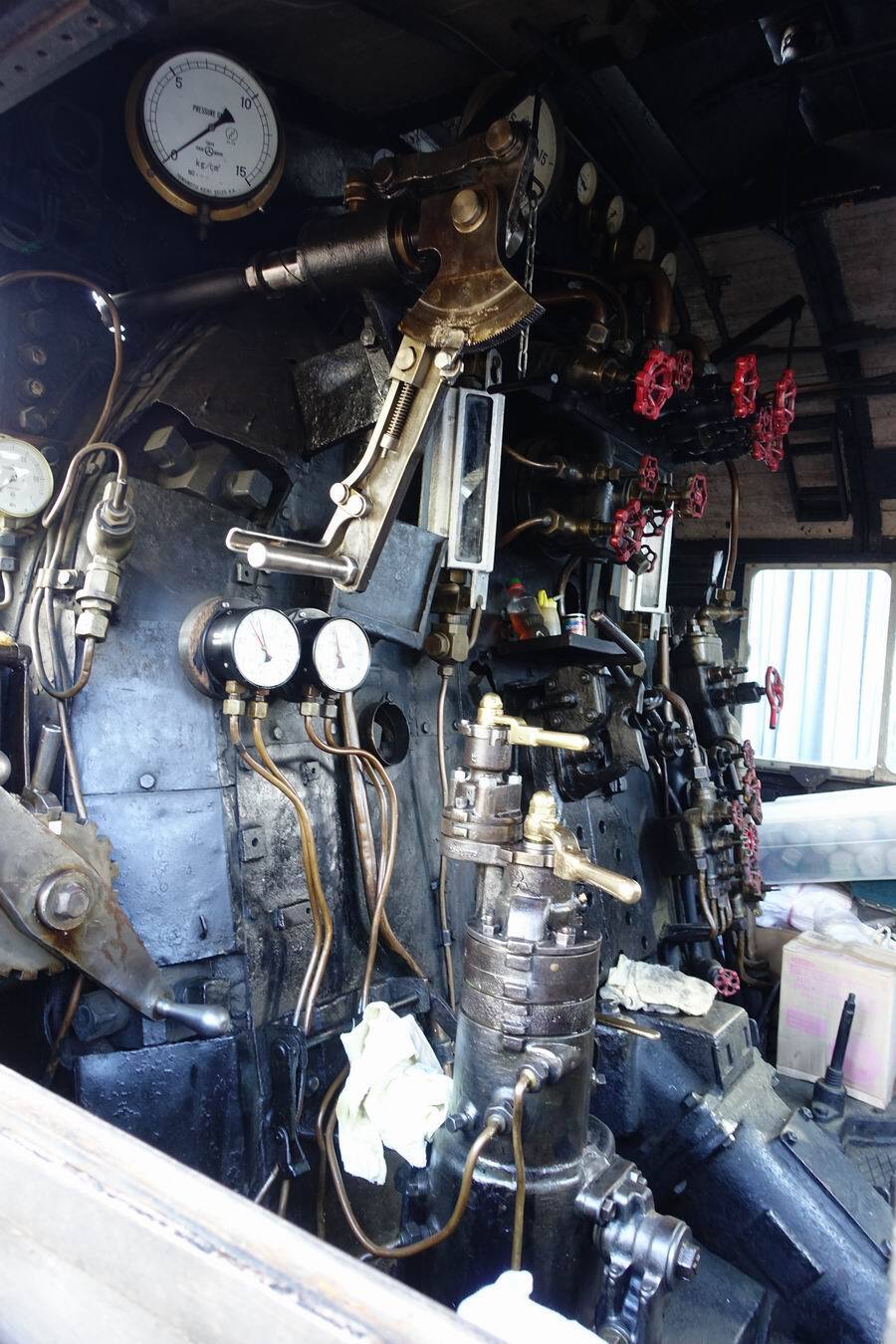 D52 70：山北町鉄道公園: コバQのデジカメ歩き