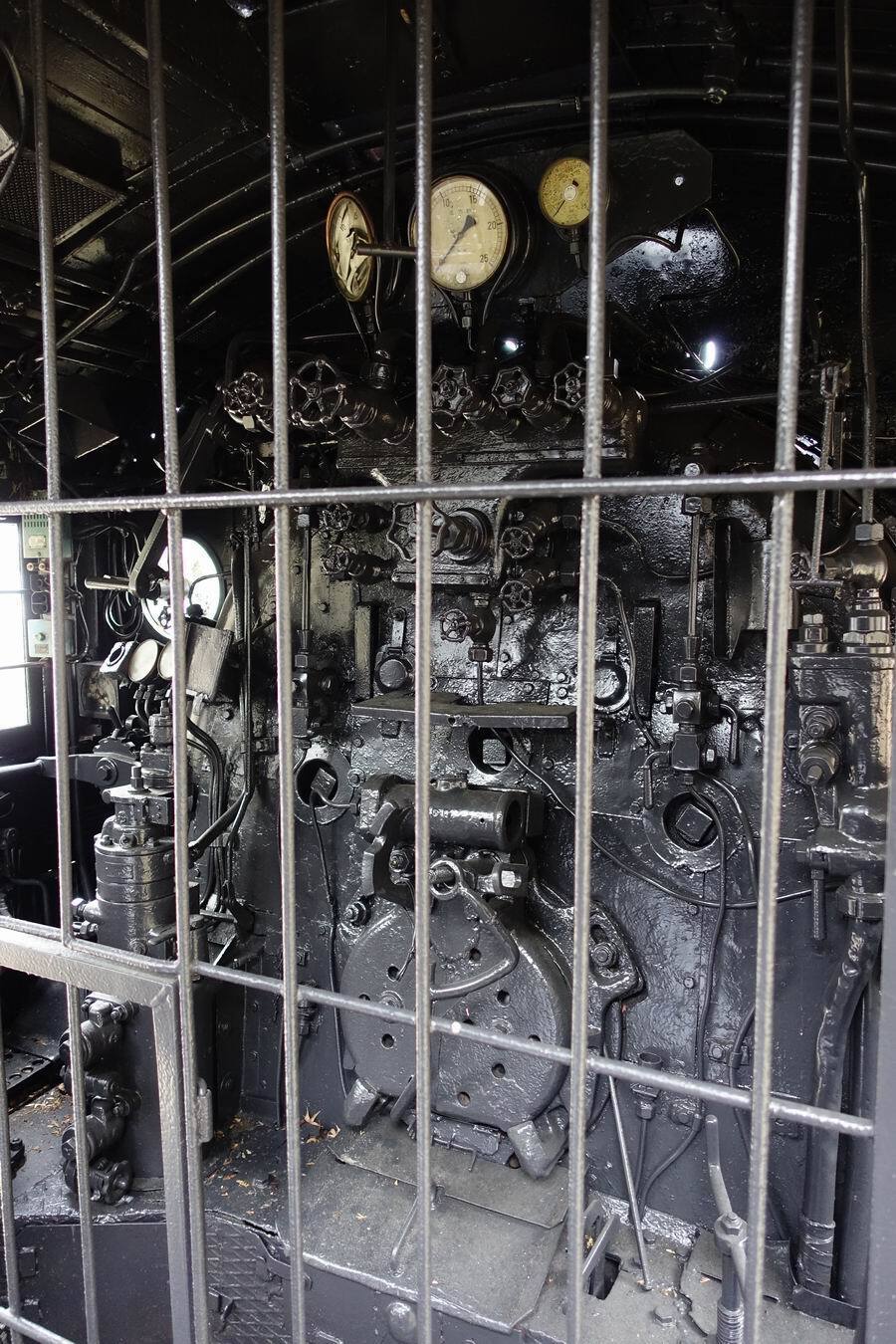 D51 351：南木曽SL公園: コバQのデジカメ歩き