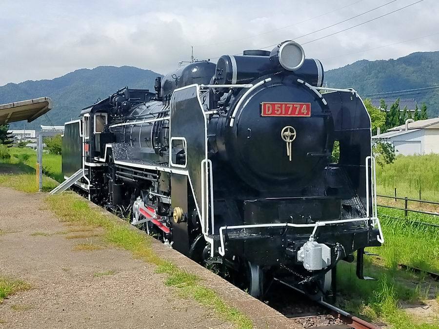 D51 774：出雲市旧大社駅: コバQのデジカメ歩き