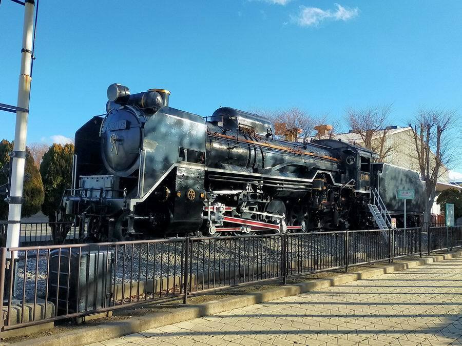D51 172：松本市大久保原公園: コバQのデジカメ歩き