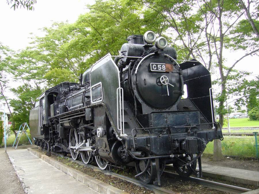 C58 19：大崎市 西古川児童遊園: コバQのデジカメ歩き