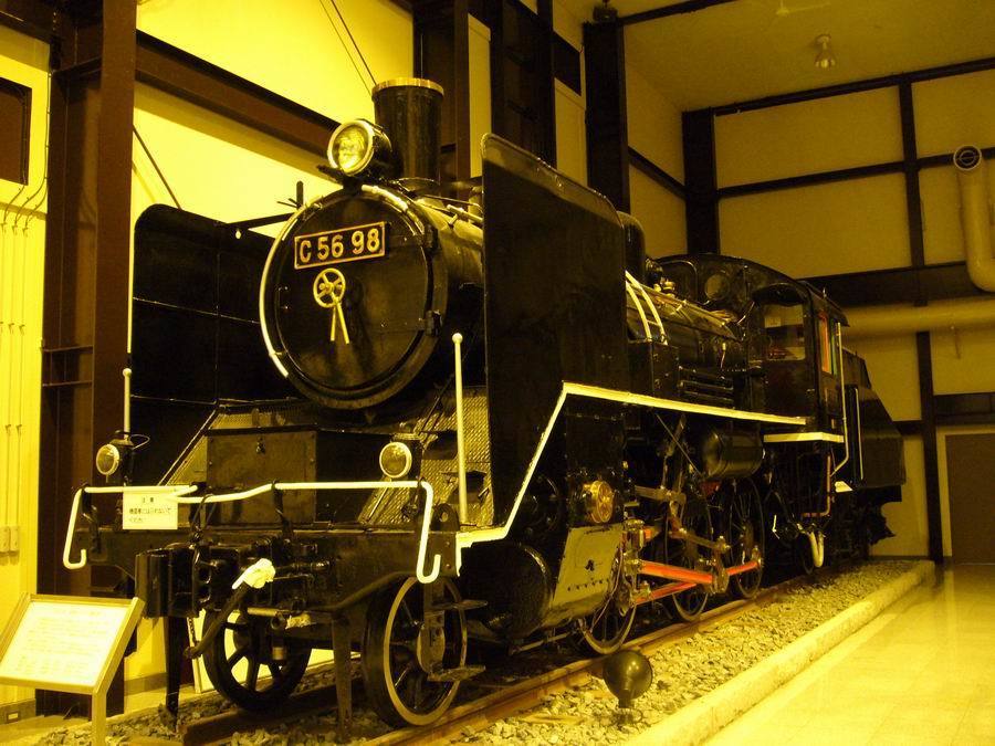 C56 98：嵯峨野観光鉄道 トロッコ嵯峨駅「19世紀ホール」: コバQのデジカメ歩き